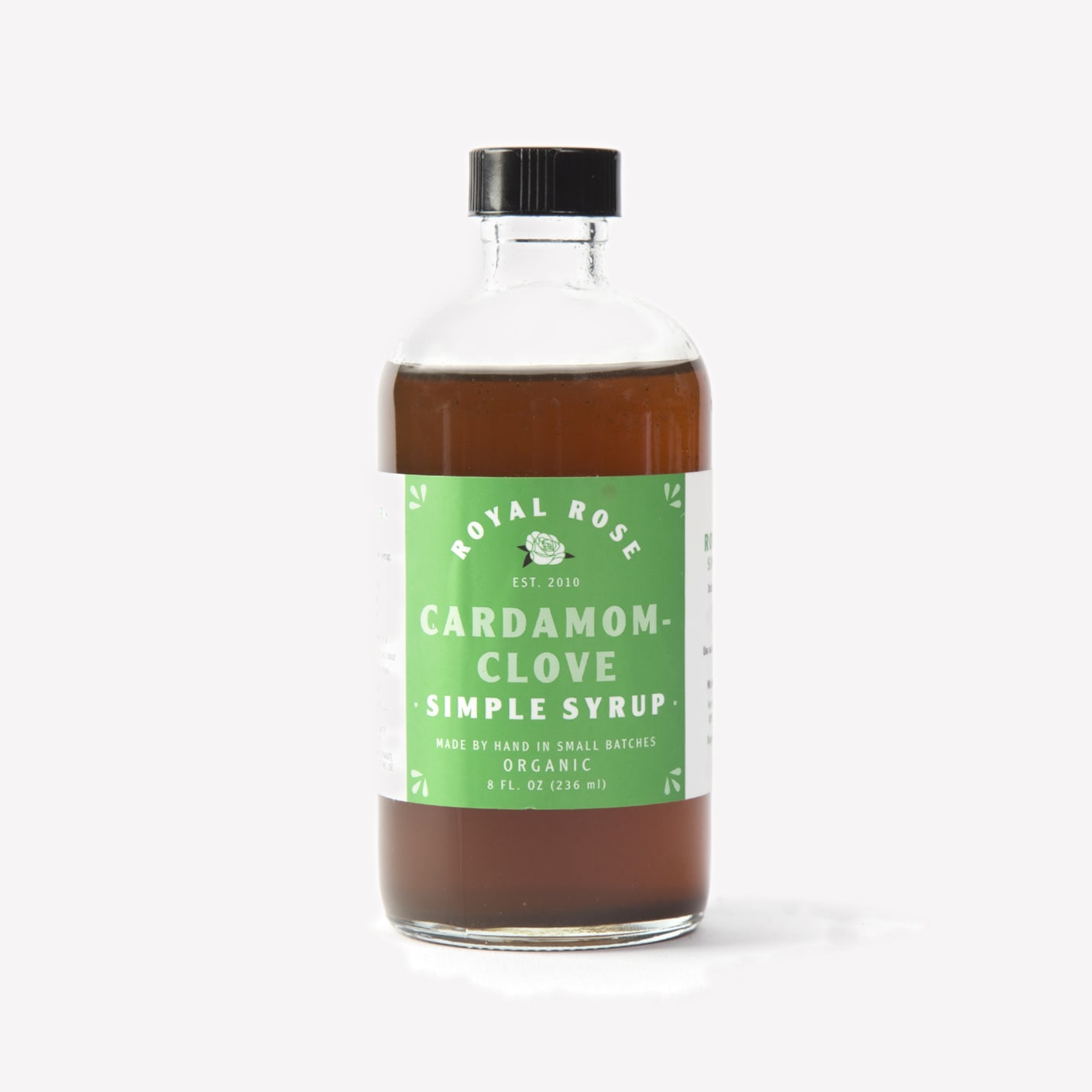 Royal Rose Syrups Simple Syrup – Cardamom Clove | Bespoke Post