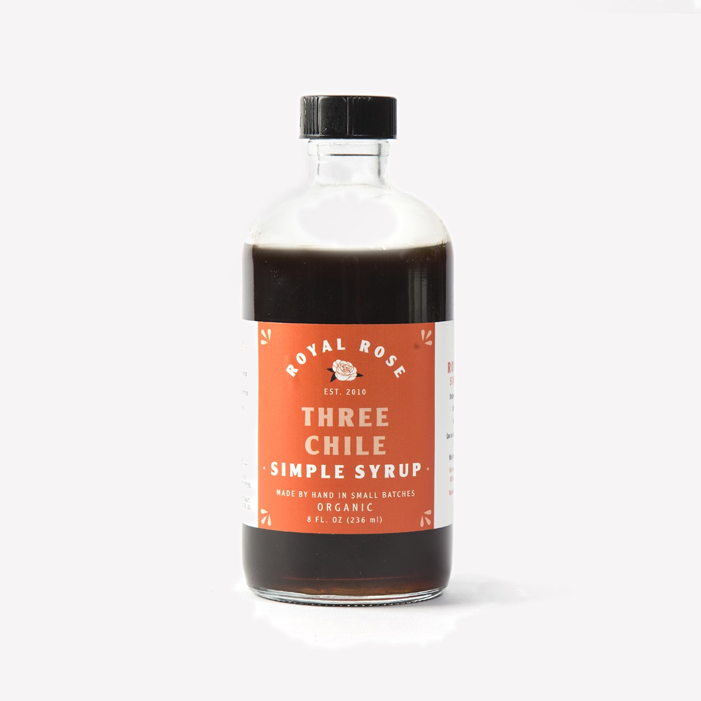 Royal Rose Syrups Simple Syrup – Three Chile | Bespoke Post