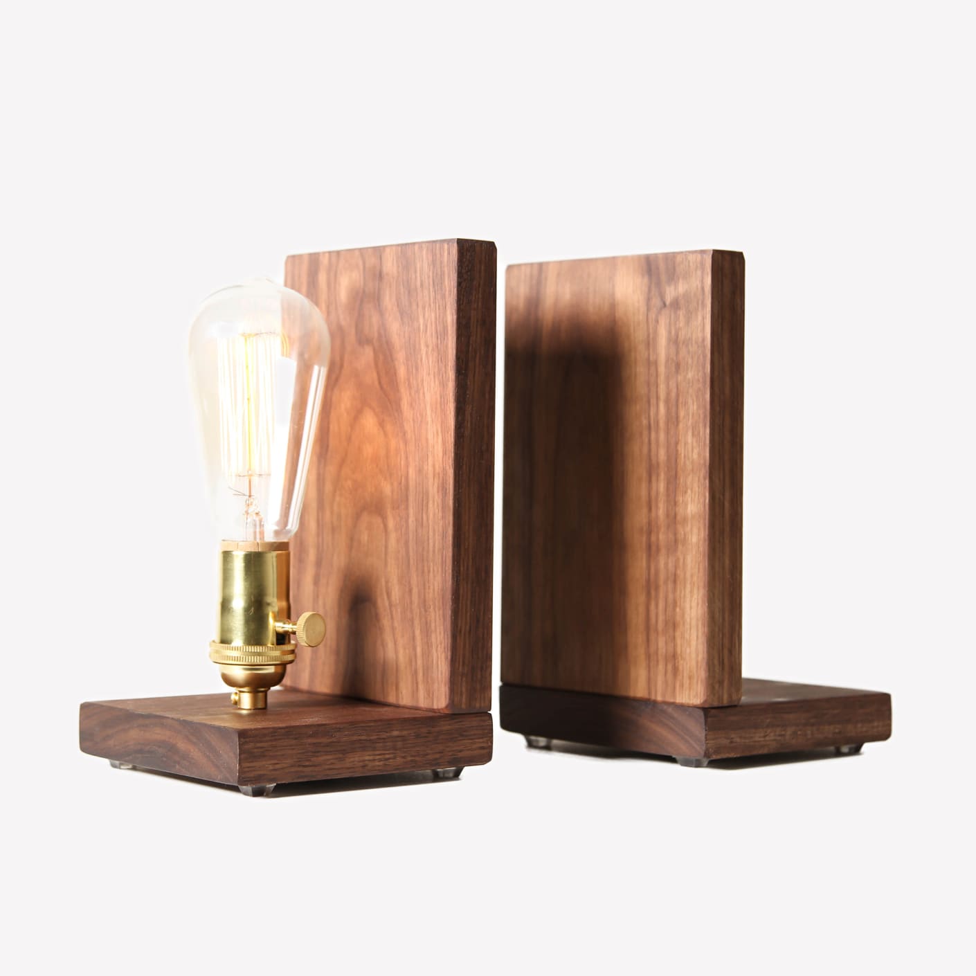 Worley's Lighting Signature Bookends | Bespoke Post