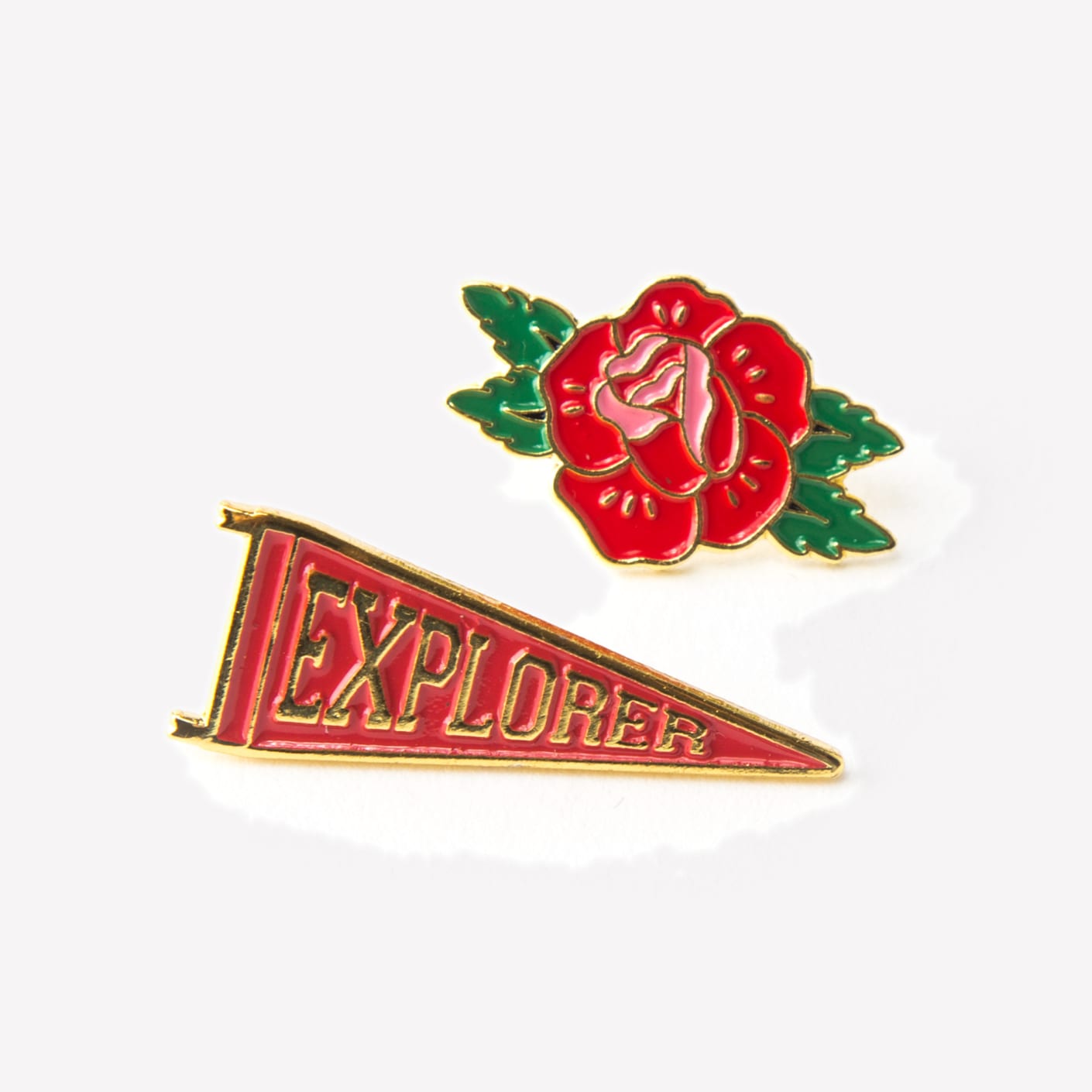 Explorer's Press Pin Pack | Bespoke Post