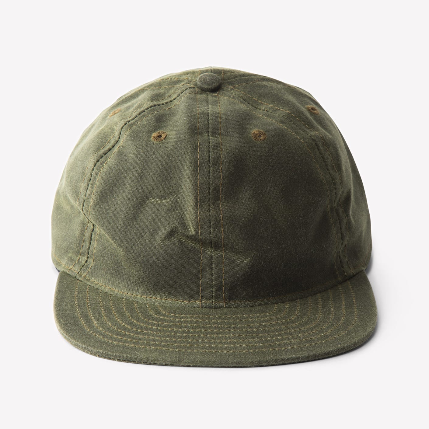 FairEnds Waxed Cotton Ball Cap | Bespoke Post