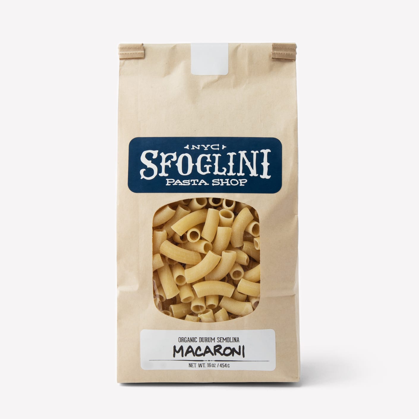Sfoglini Organic Semolina Macaroni | Bespoke Post