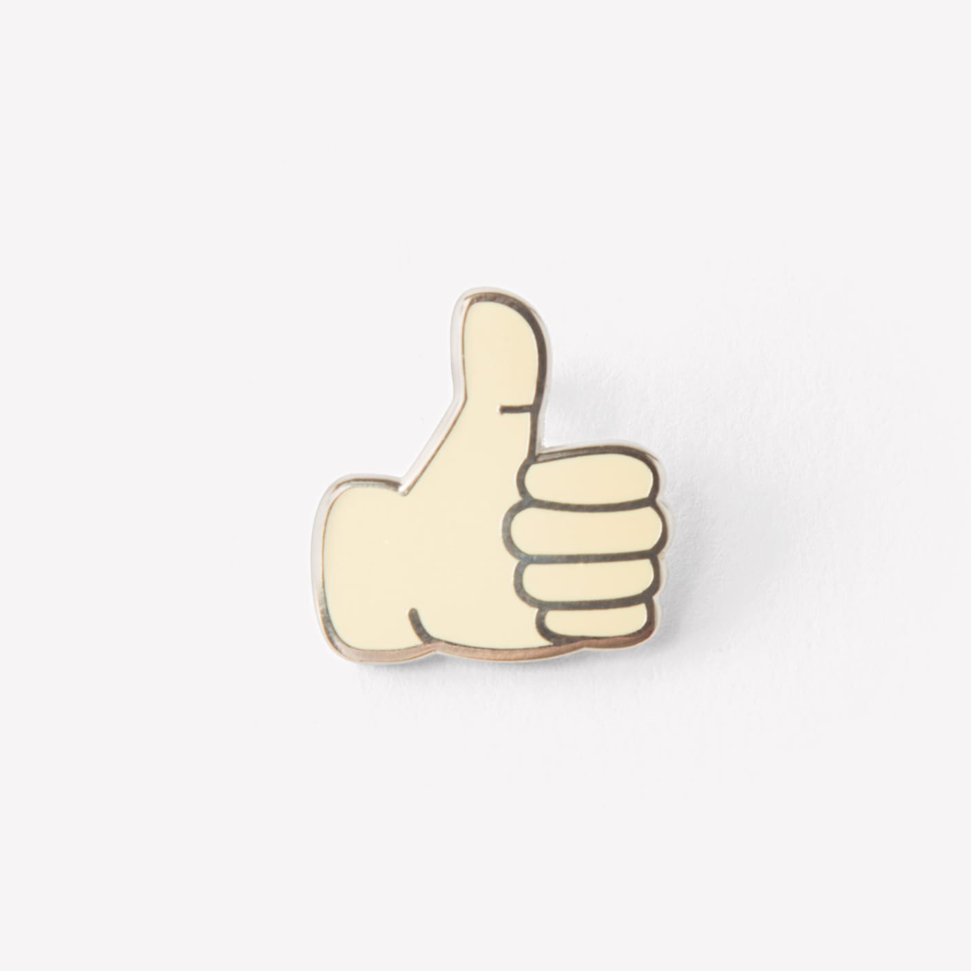 Pintrill Thumbs Up Pin | Bespoke Post