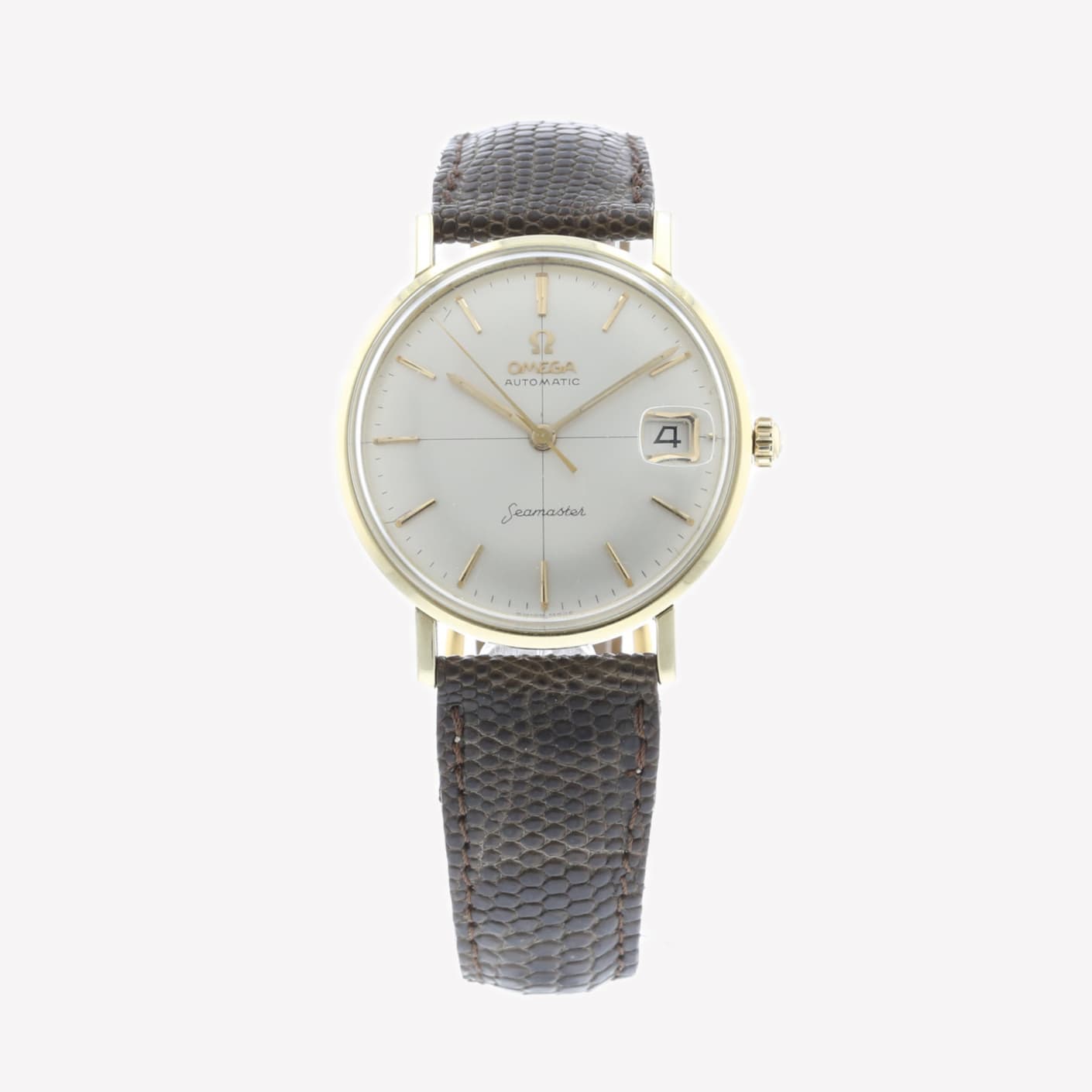 Omega Vintage 50s Gold Filled Seamaster Watch | Bespoke Post