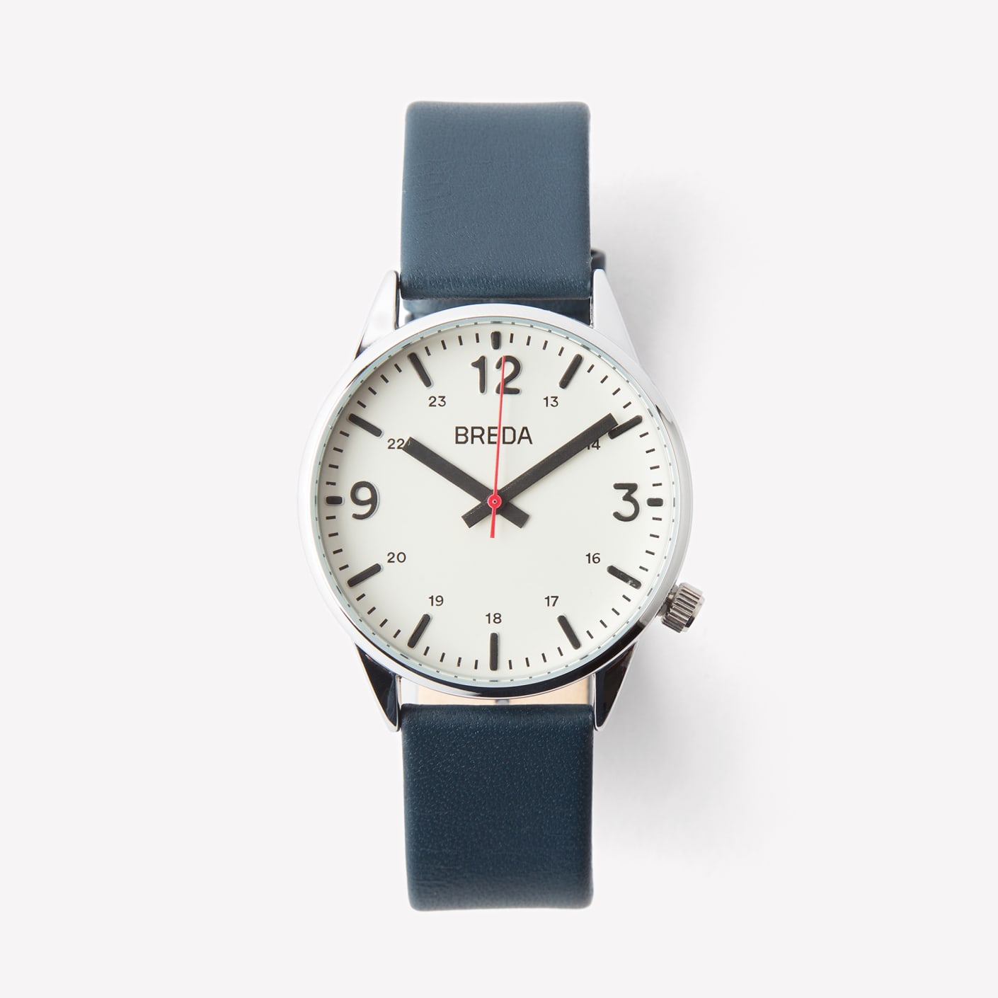 Breda Slate Watch – Navy | Bespoke Post