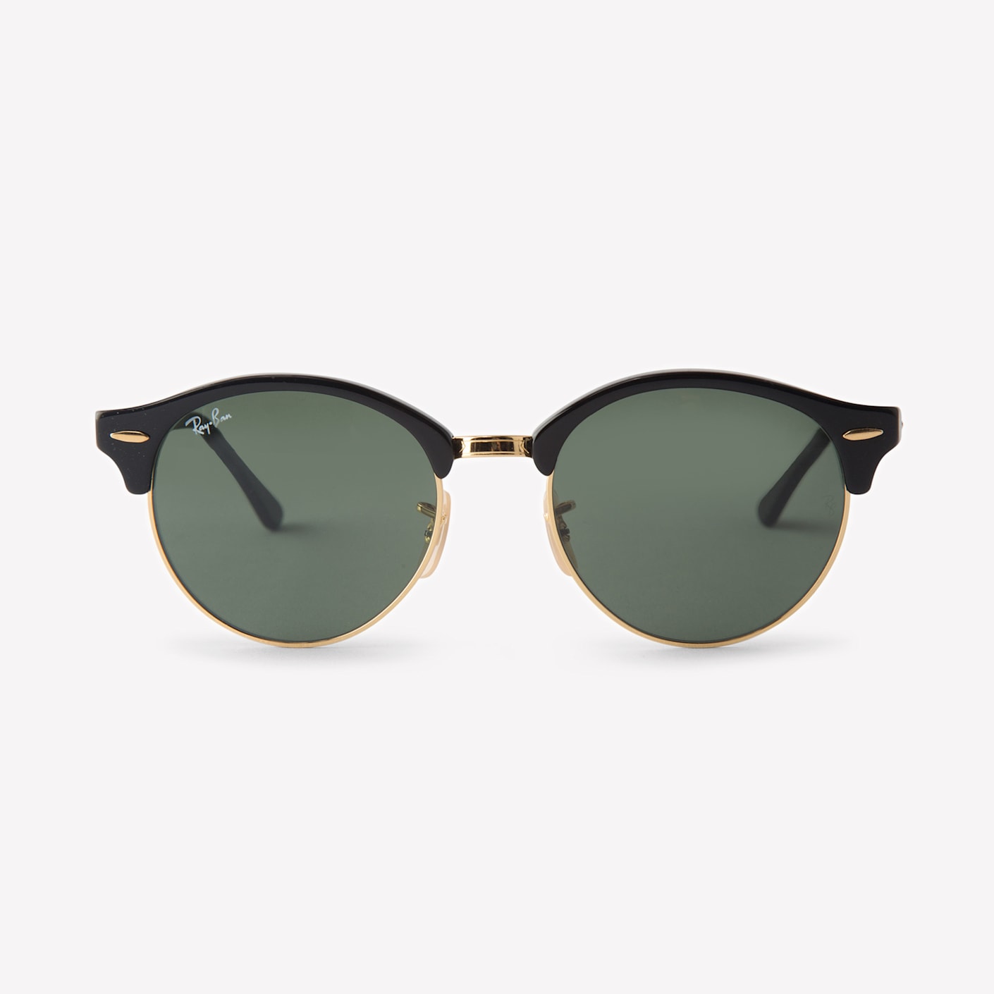 Ray-Ban Clubround Sunglasses – Black | Bespoke Post