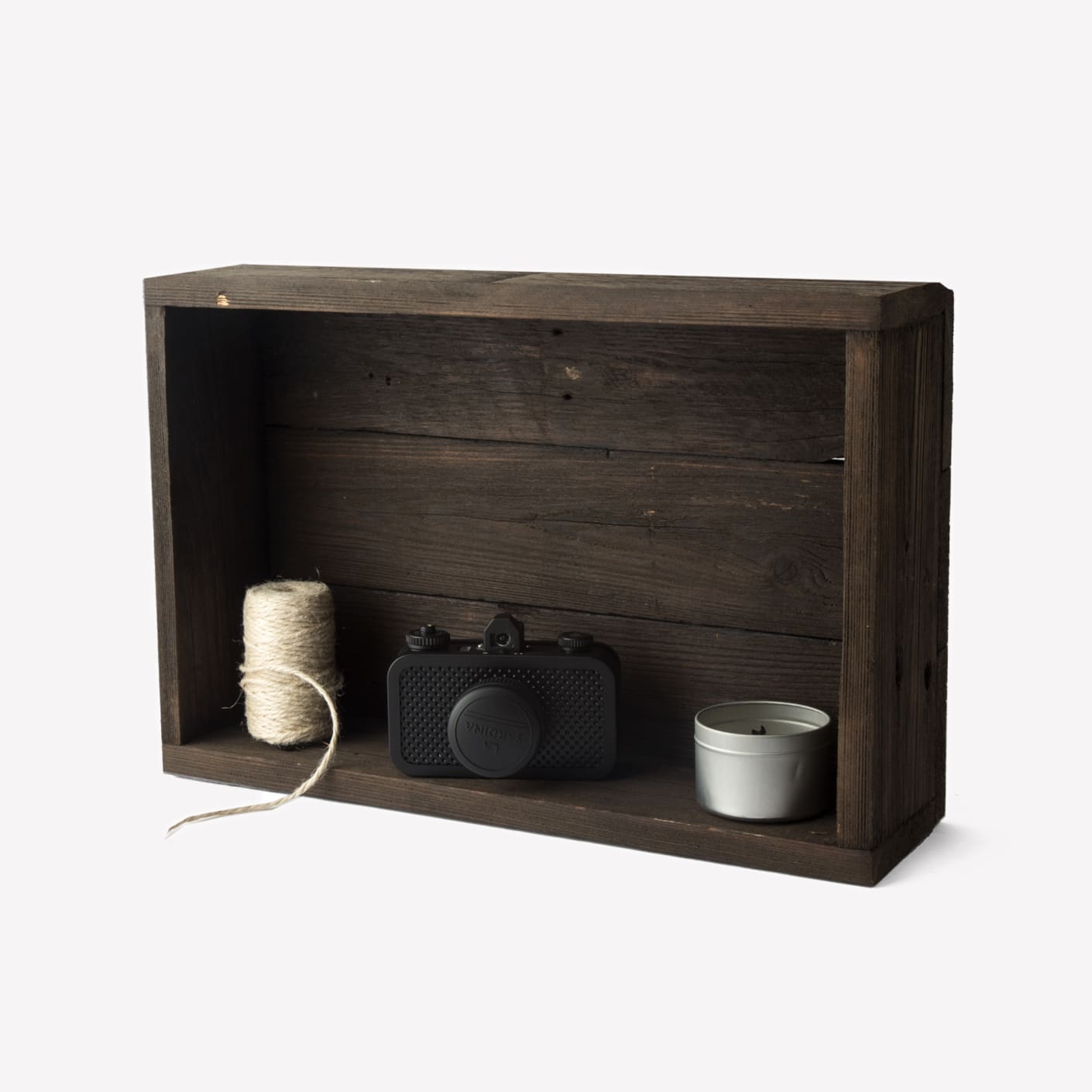 (del)Hutson Designs Reclaimed Shadow Box – Dark Walnut | Bespoke Post