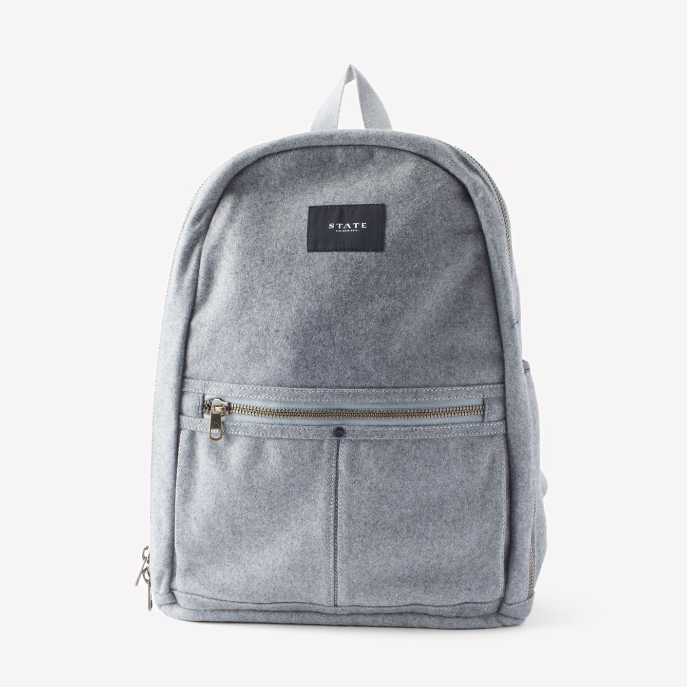 STATE Union Backpack – Grey | Bespoke Post