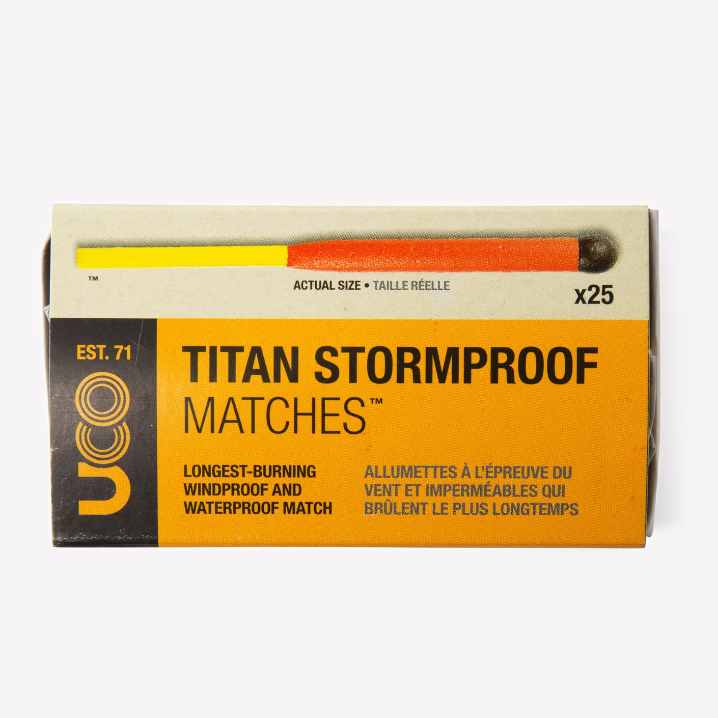 UCO Gear Titan Stormproof Matches | Bespoke Post