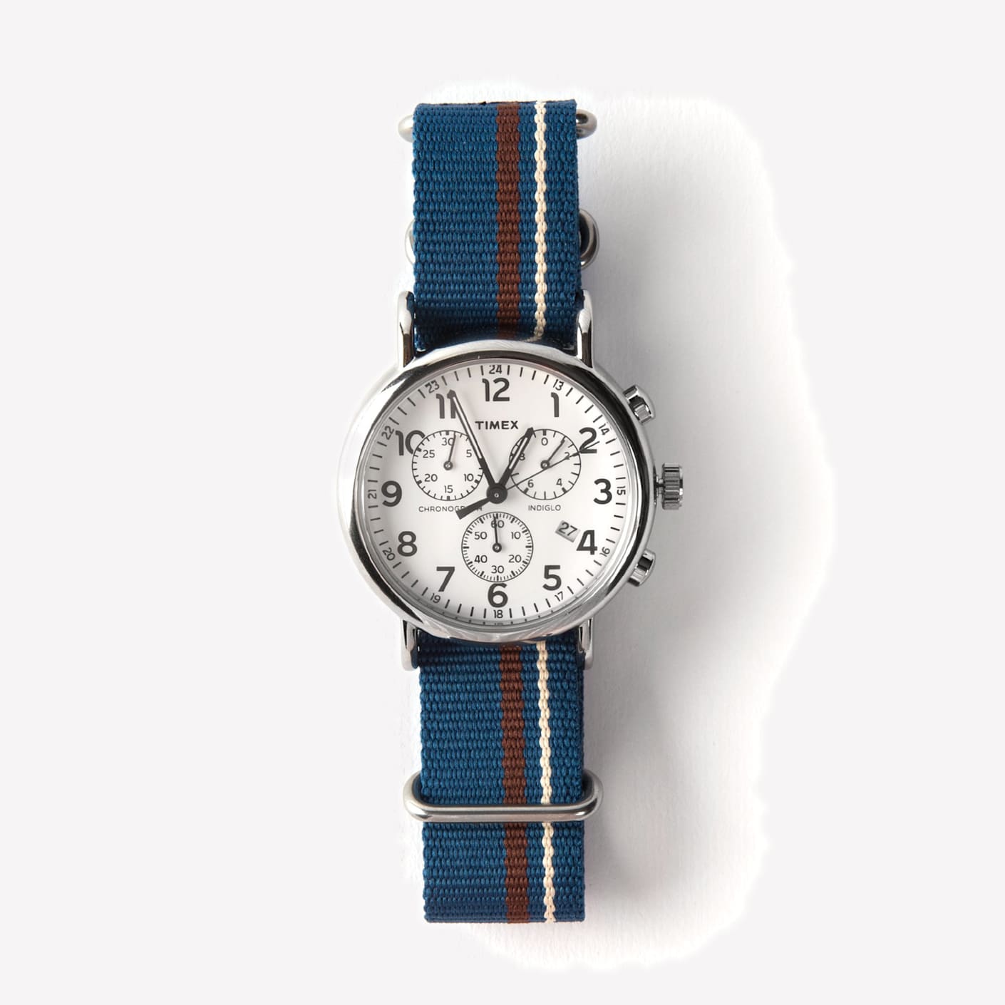 Timex Weekender Chronograph Watch – Nylon Strap | Bespoke Post