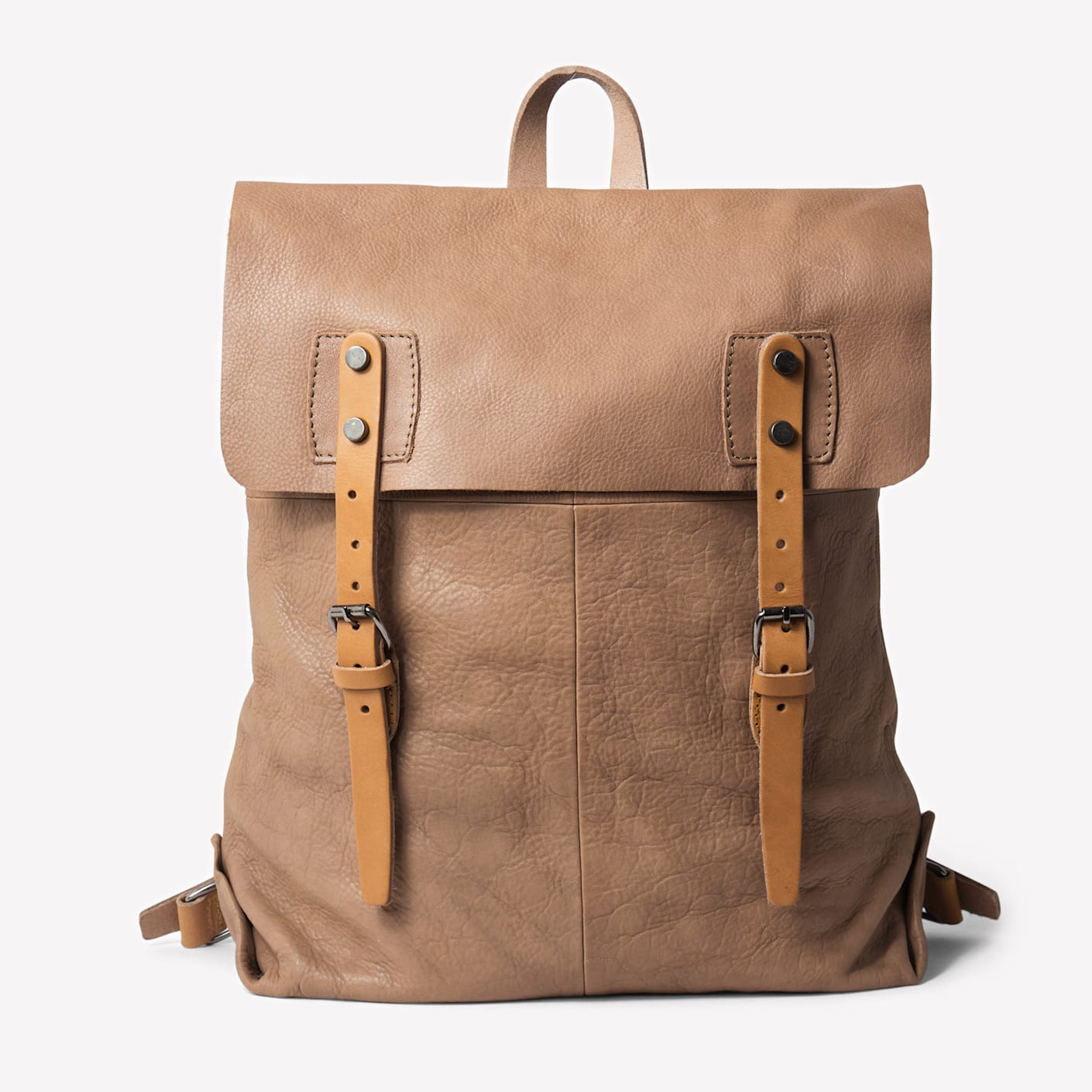 Elk Accessories Huide Leather Backpack – Stucco & Blonde | Bespoke Post