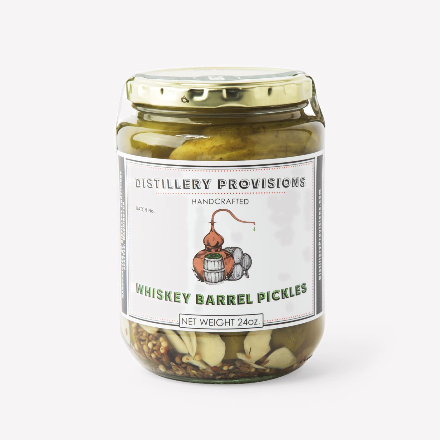 Distillery Provisions Whiskey Barrel Pickles | Bespoke Post