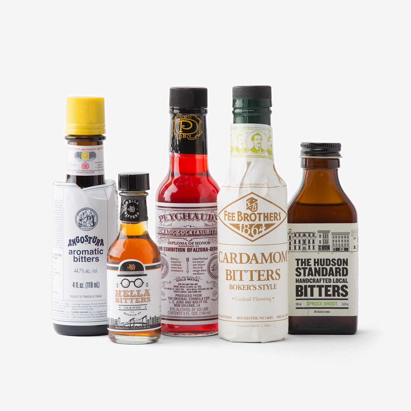Mixed Bitters Quintet | Bespoke Post