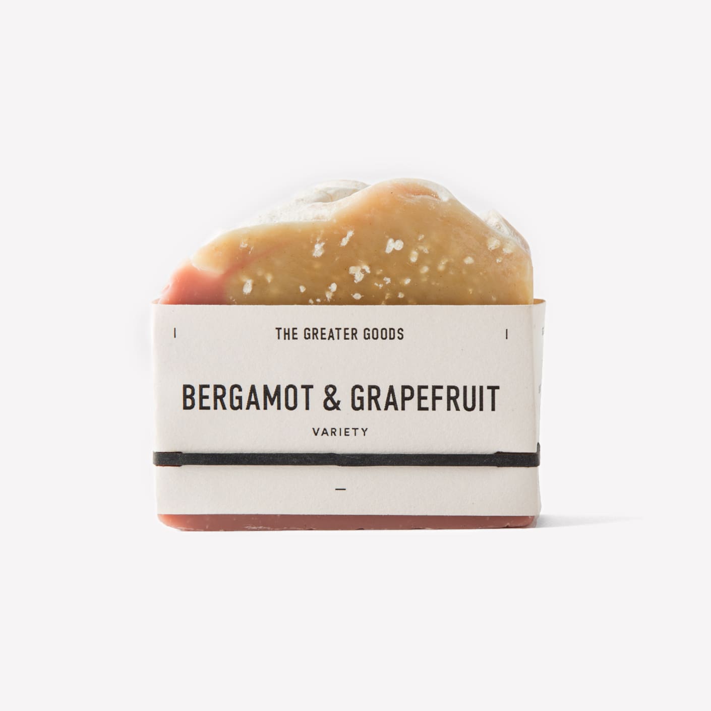 The Greater Goods Bergamot & Grapefruit Soap | Bespoke Post