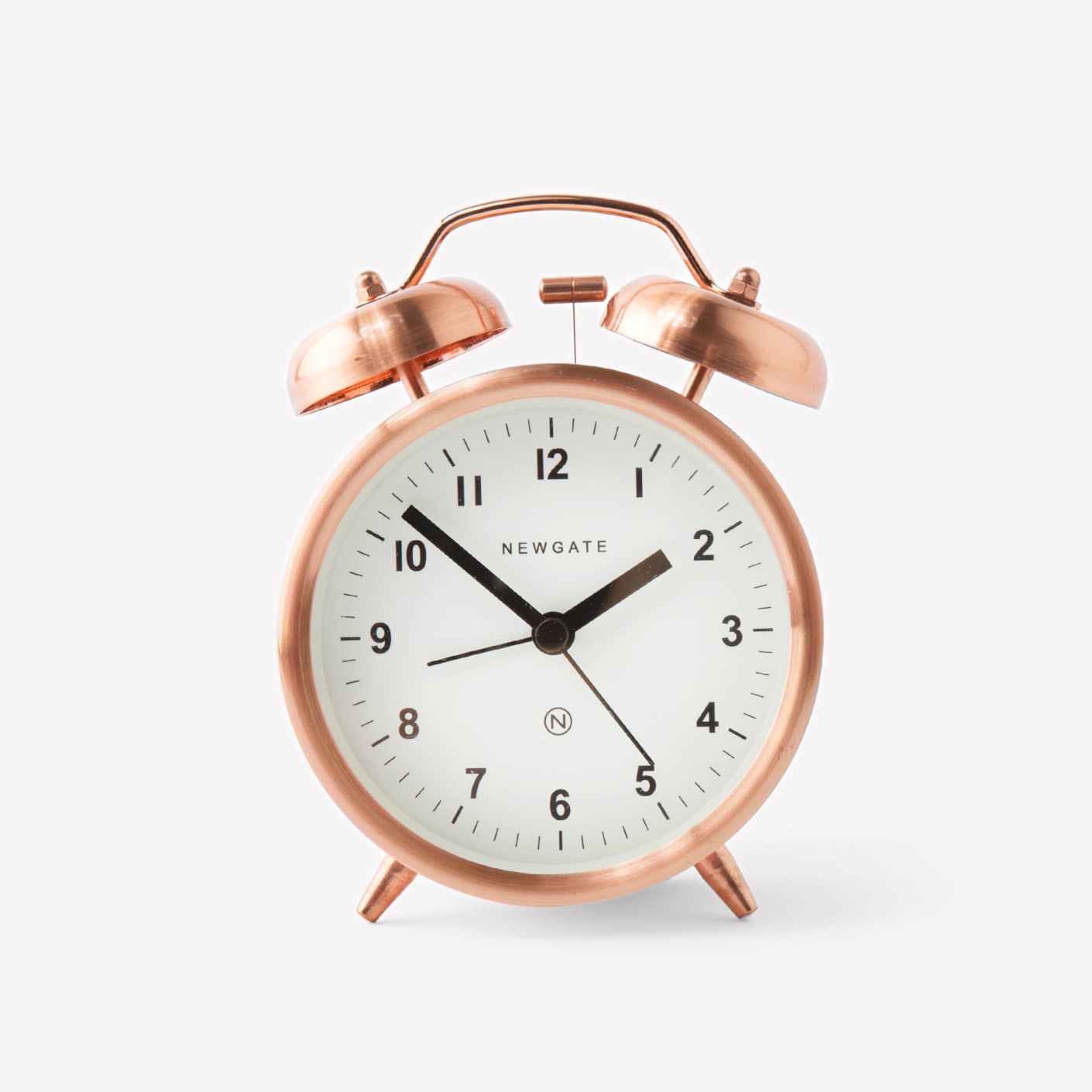 Newgate Charlie Bell Alarm Clock – Exclusive Copper | Bespoke Post