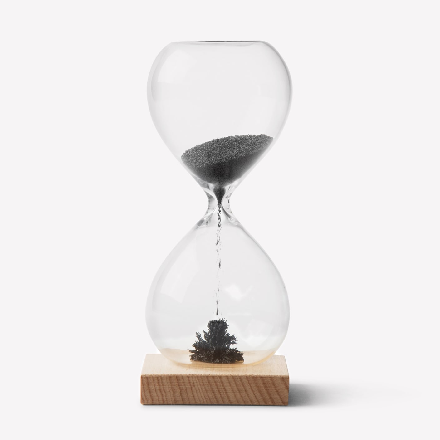 Roost Black Sand Hourglass | Bespoke Post
