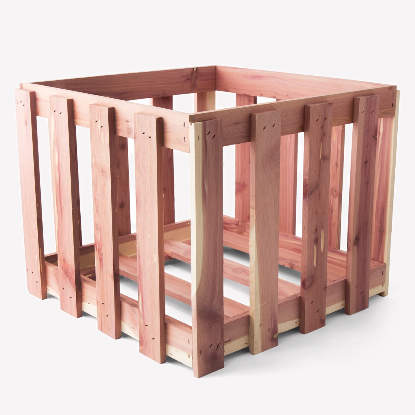 Woodlore Cedar Crate | Bespoke Post