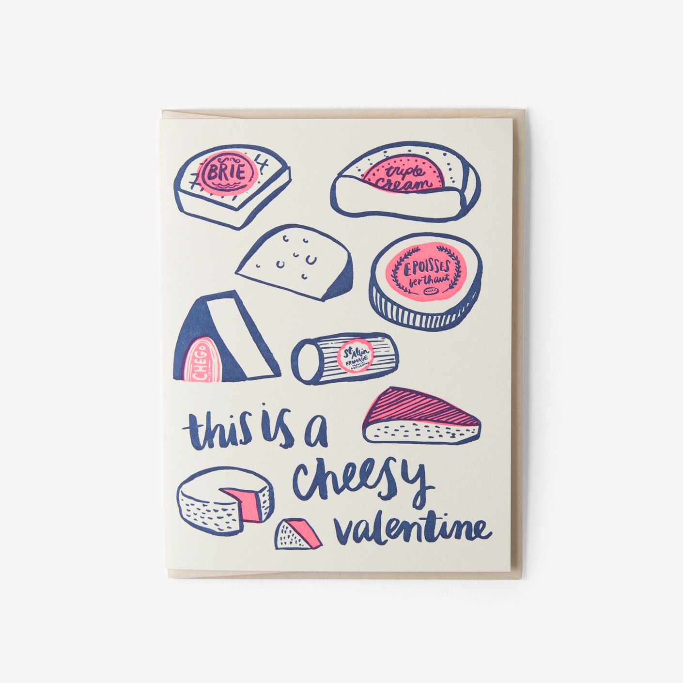 Hello Lucky Cheesy Card | Bespoke Post