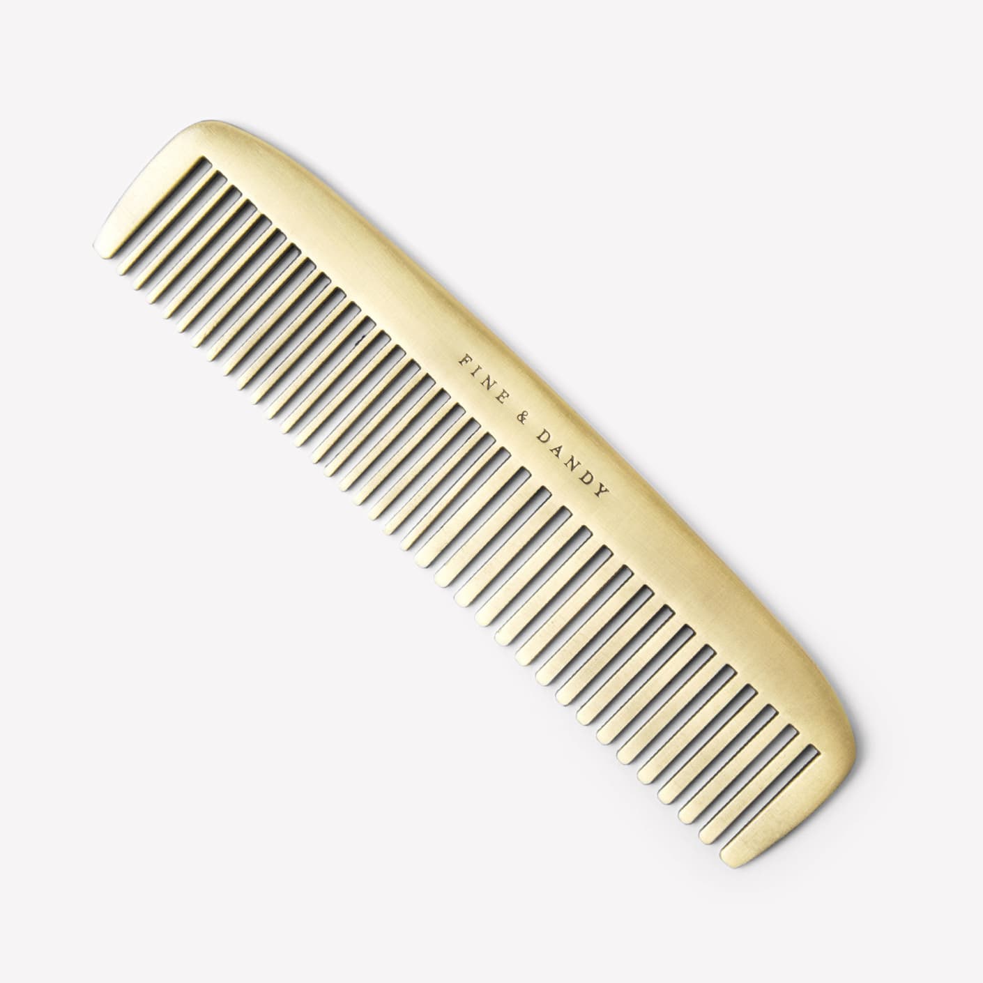 Izola Fine & Dandy Brass Comb | Bespoke Post