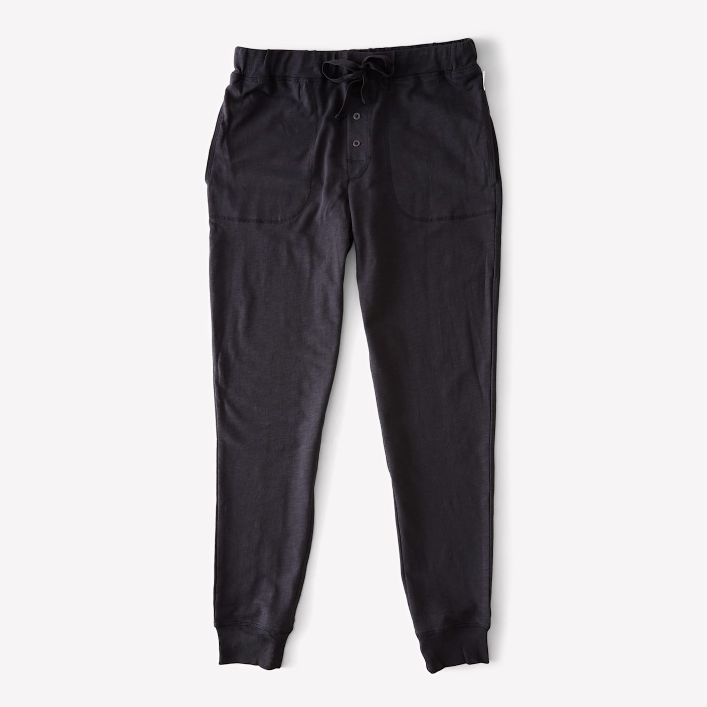 Bread & Boxers Two Button Knit Pant – Medium Grey | Bespoke Post