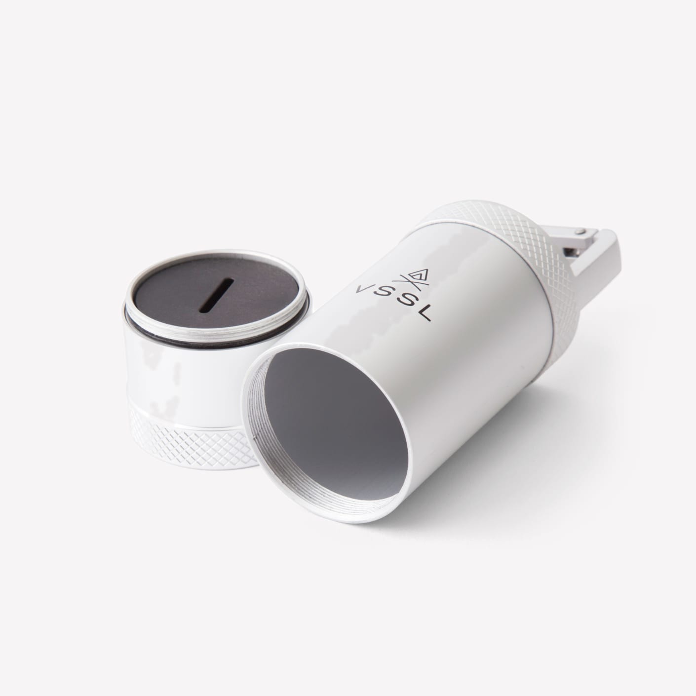 VSSL Mini Cache – Silver | Bespoke Post