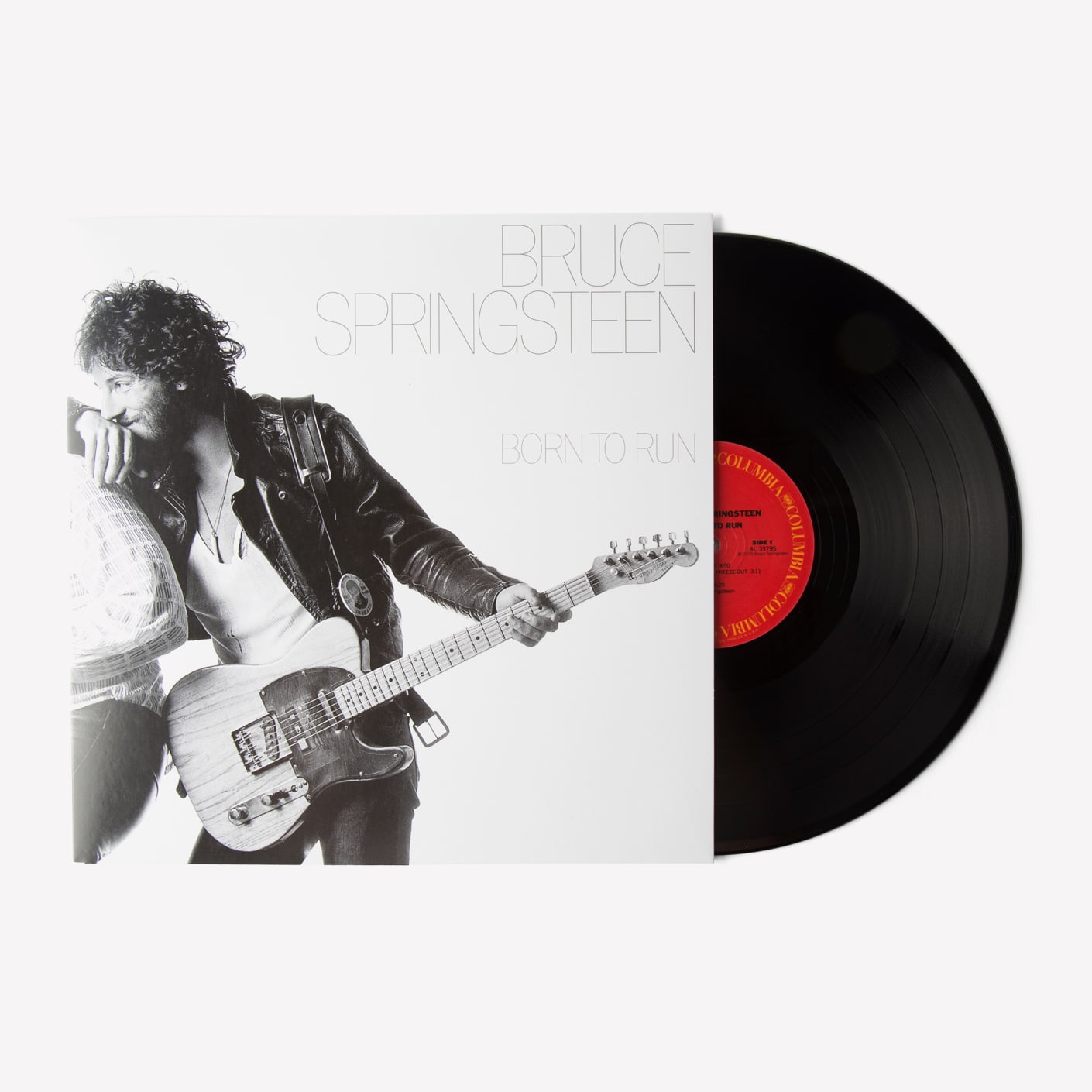 Bruce Springsteen Born to Run Vinyl Record | Bespoke Post