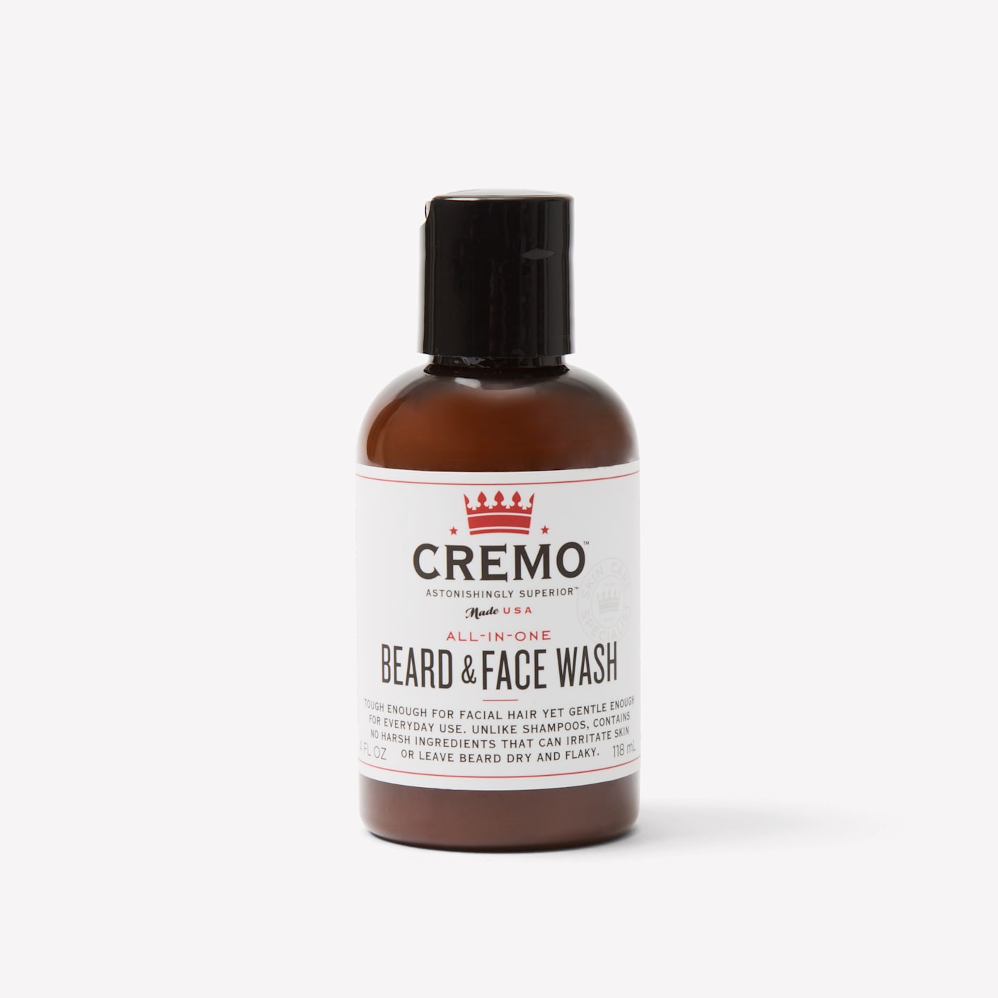 Cremo Face & Beard Wash | Bespoke Post