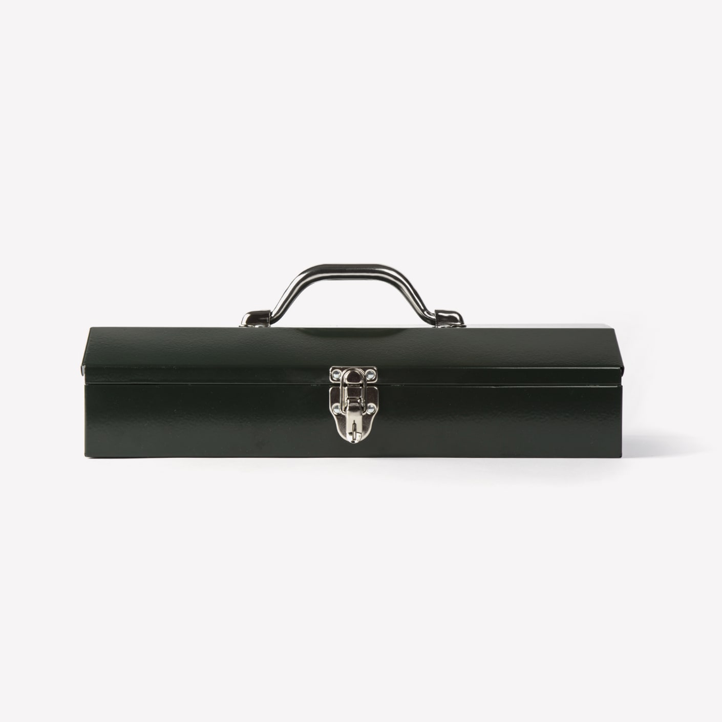 Pioneer Steel Exclusive Classic Steel Toolbox – Hunter Green | Bespoke Post