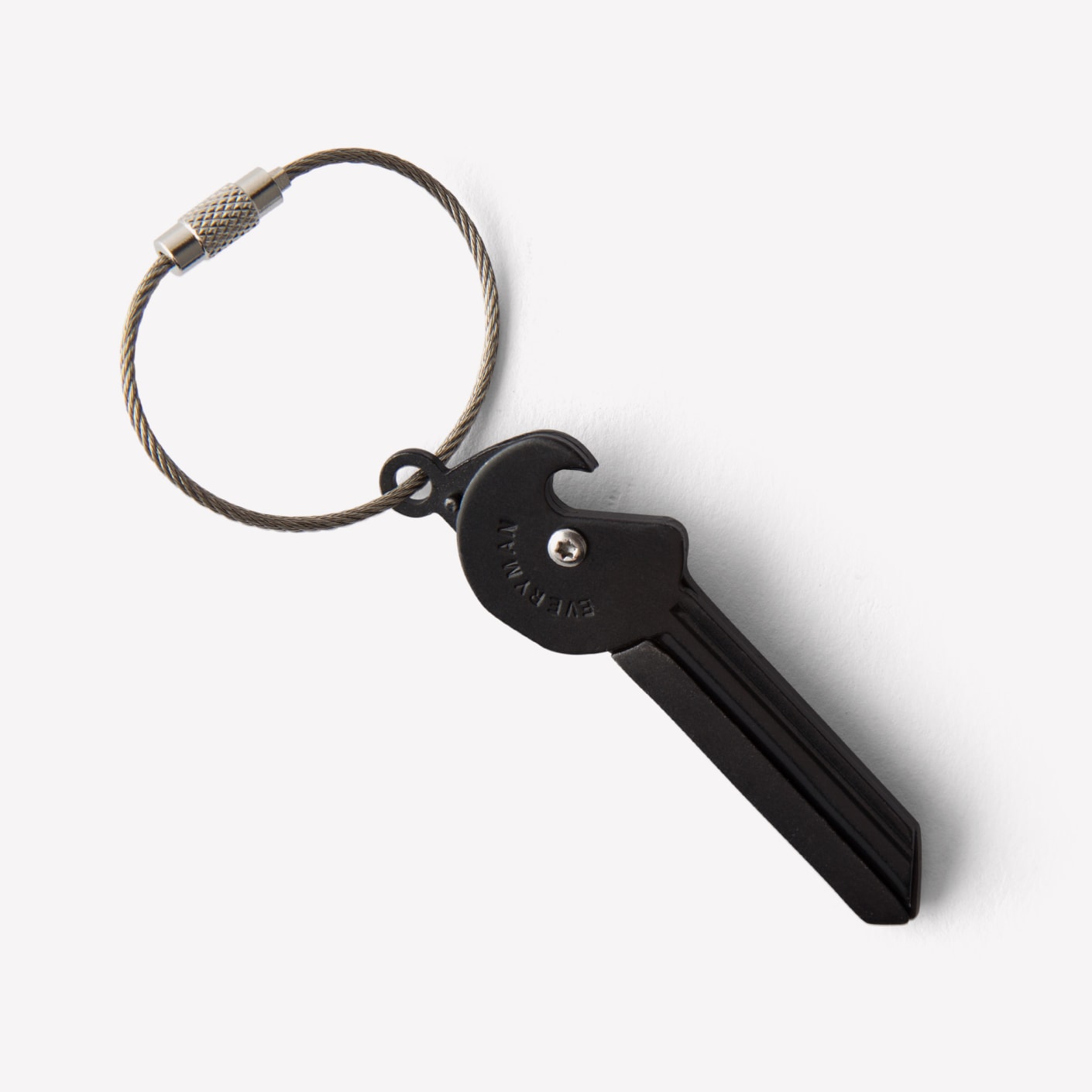 Everyman Porter Key Knife – Black | Bespoke Post