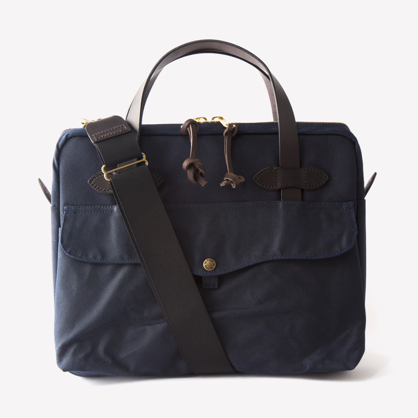 Filson Tablet Briefcase – Navy | Bespoke Post