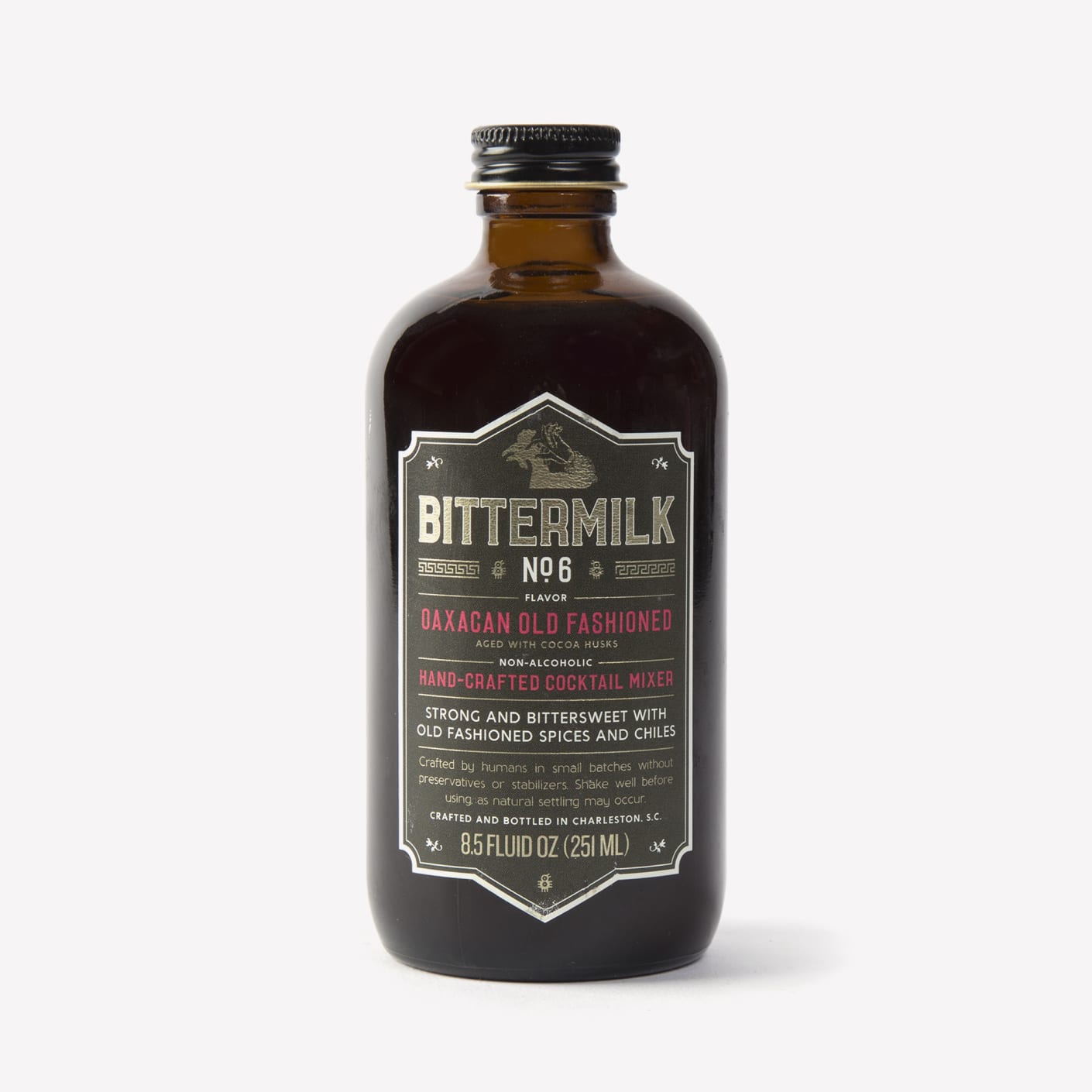 Bittermilk No. 6 Oaxacan Old Fashioned Cocktail Mixer | Bespoke Post