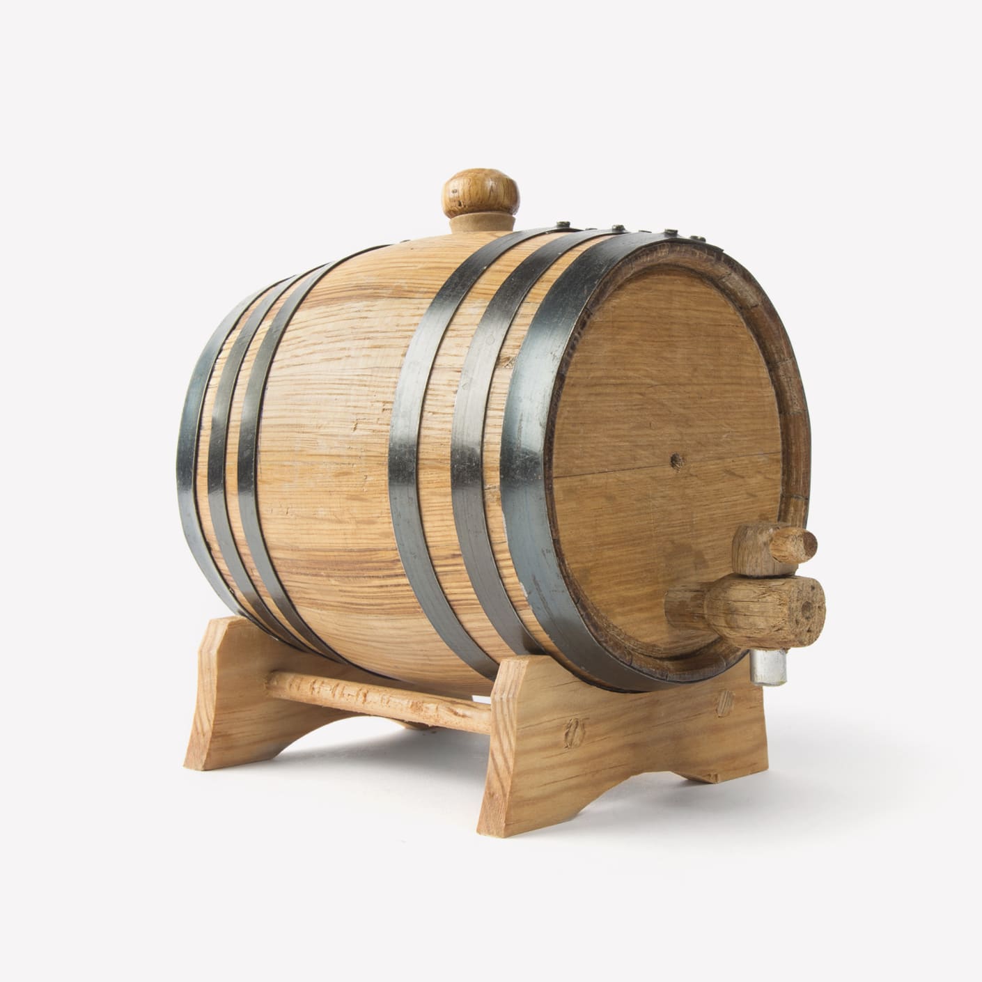 Bluegrass Barrels Black Hoop Aging Barrel | Bespoke Post