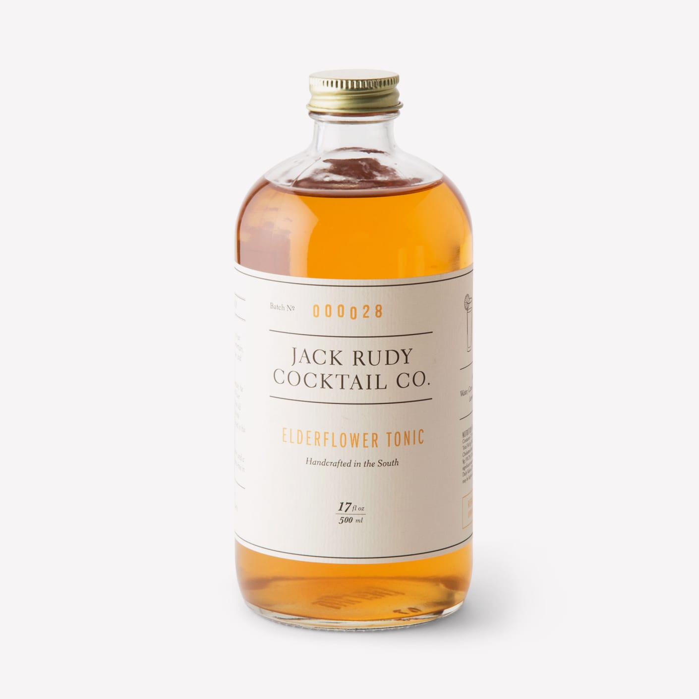 Jack Rudy Cocktail Co. Elderflower Tonic | Bespoke Post