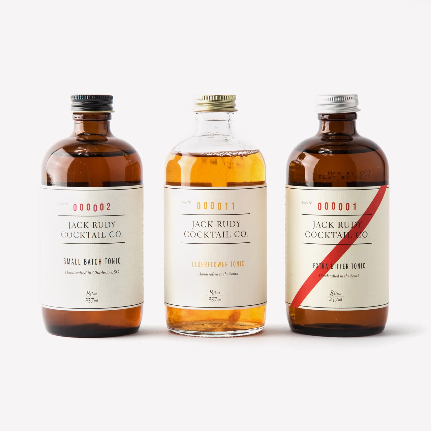 Jack Rudy Cocktail Co. Tonic Trio | Bespoke Post