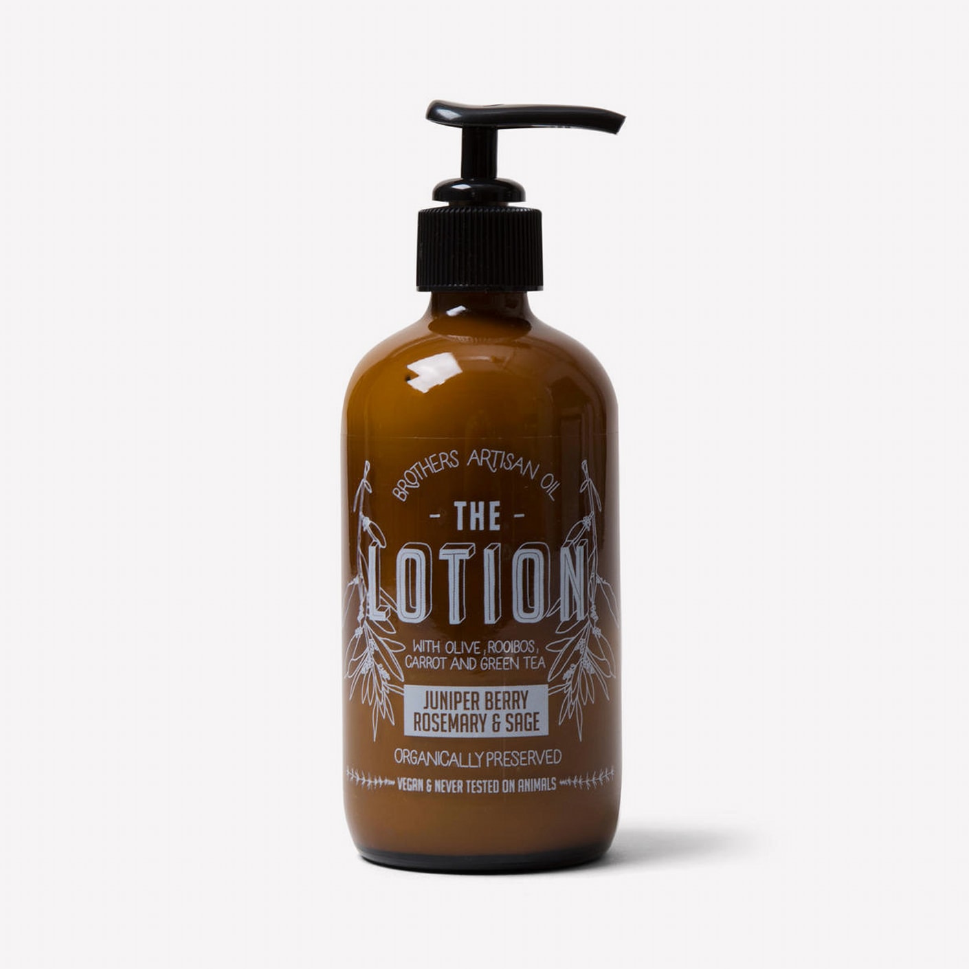 Brothers Artisan Oil The Lotion – Juniper Berry – Rosemary & Sage ...