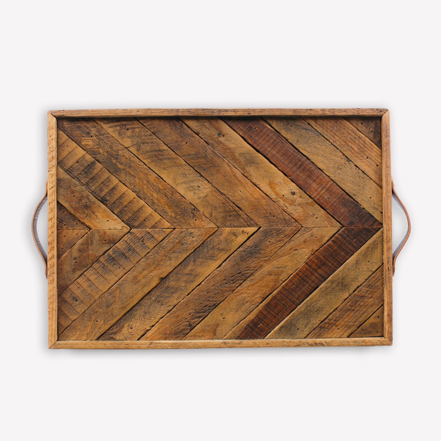 1767 Designs Reclaimed Wood Bar Tray | Bespoke Post