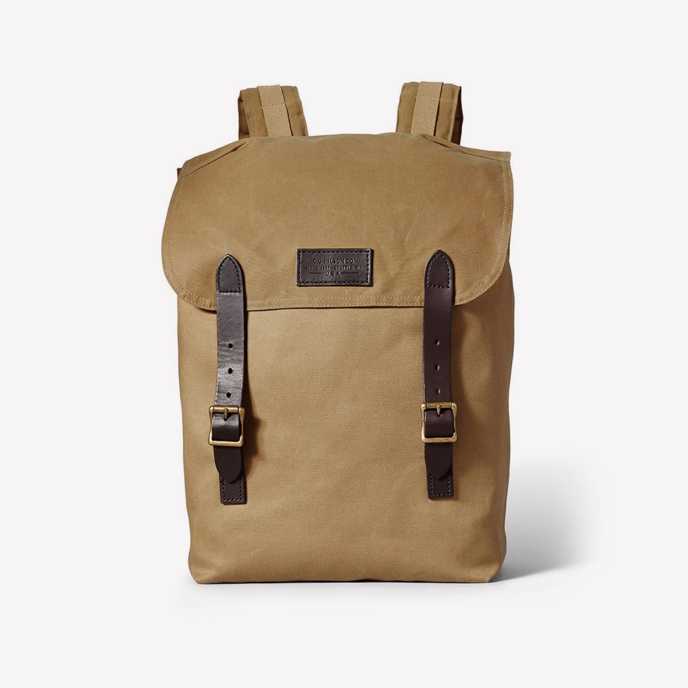 Filson Ranger Backpack – Tan | Bespoke Post