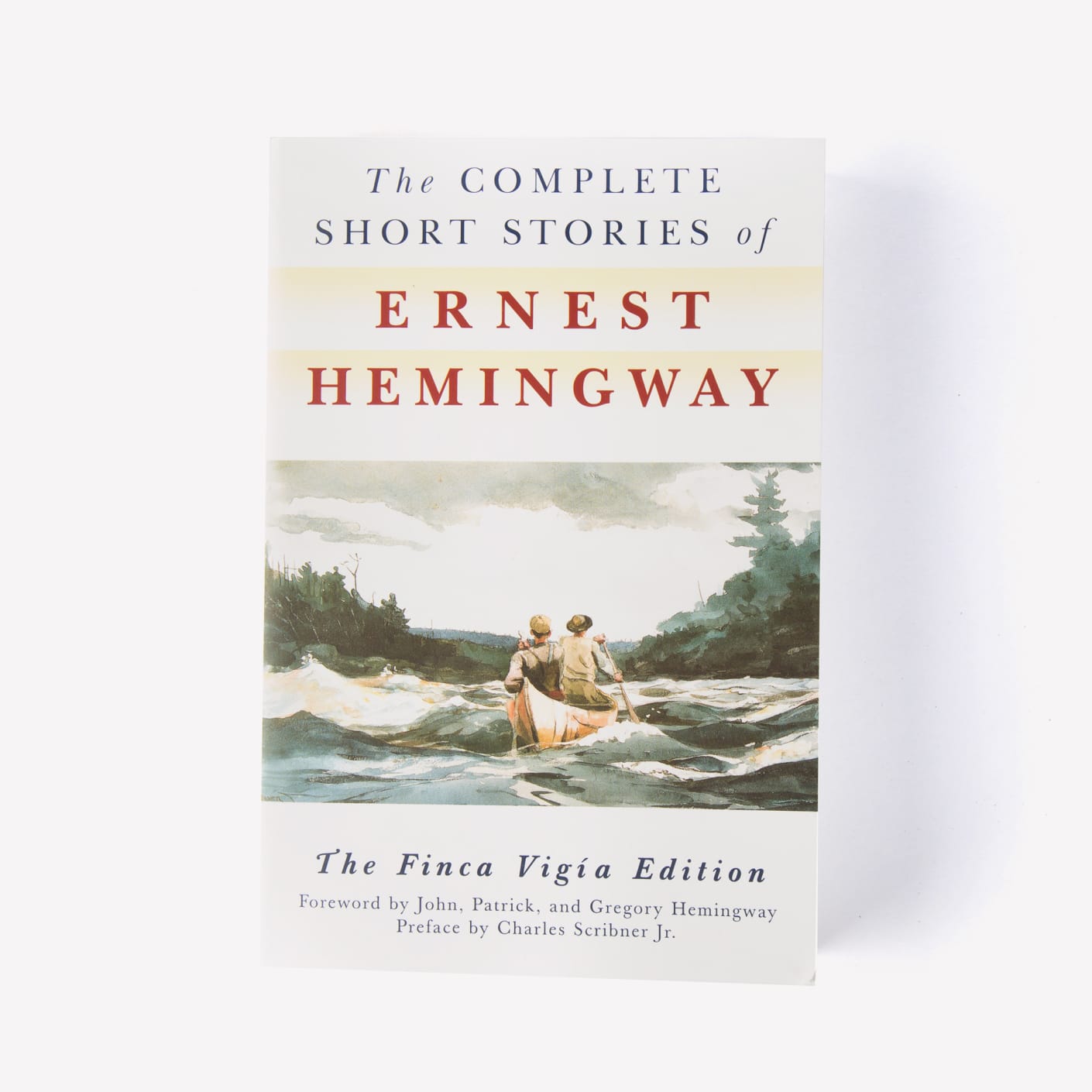 Scribner The Complete Short Stories of Ernest Hemingway: The Finca ...