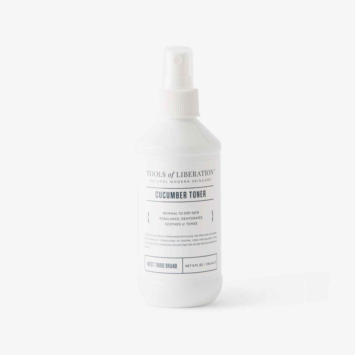 West Third Brand Cucumber Toner | Bespoke Post