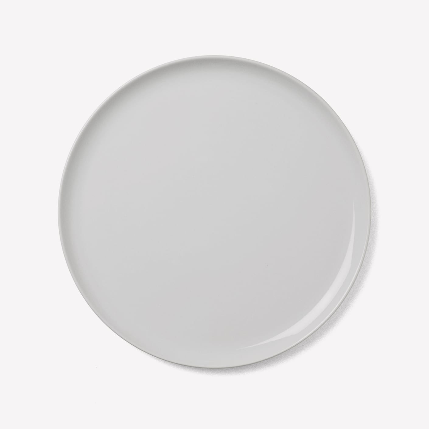 Menu Design Shop Porcelain Dinner Plate – White | Bespoke Post
