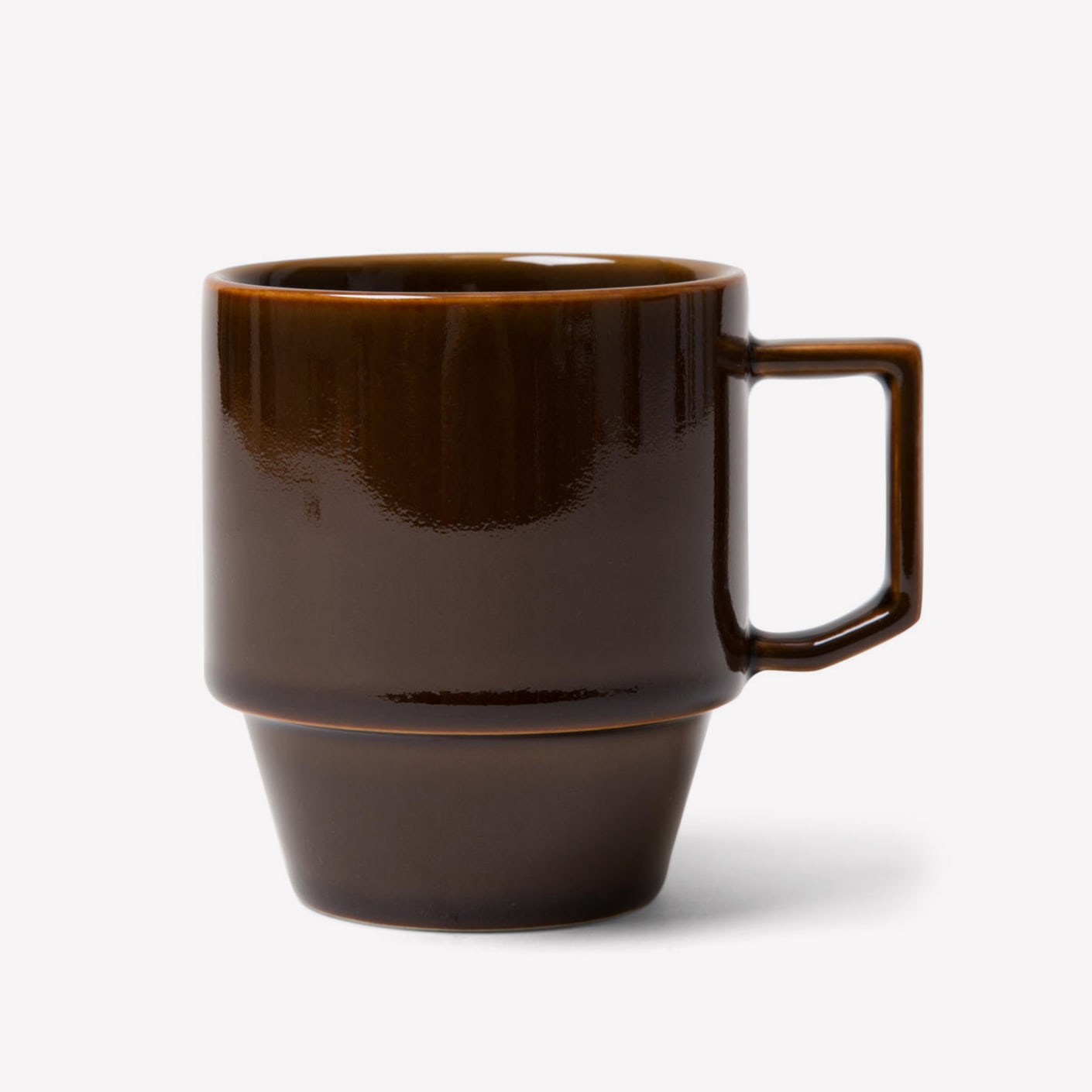 Hasami Blockmug – Brown | Bespoke Post
