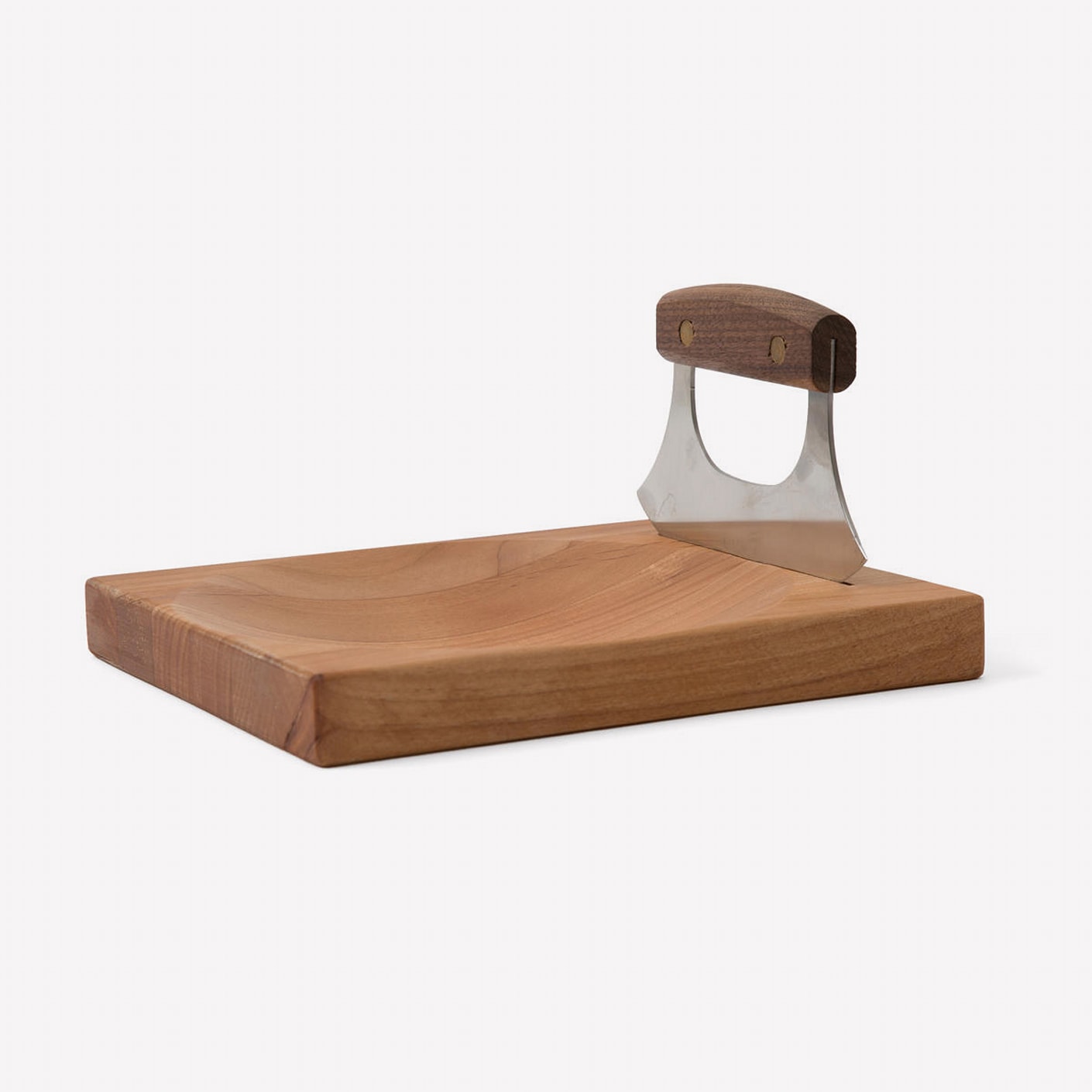 B. Merry Studio Ulu Cutting Board & Stand | Bespoke Post
