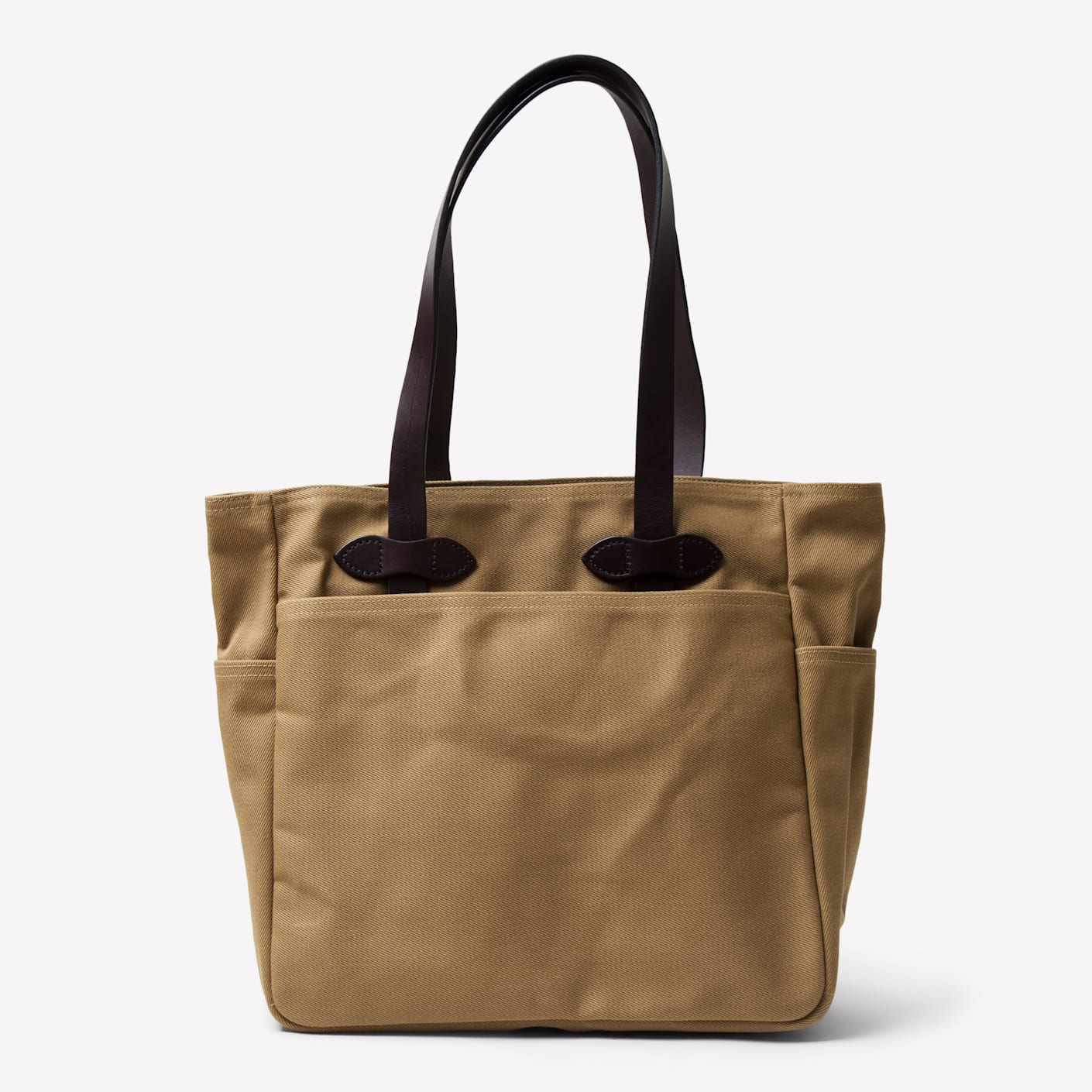 Filson Tote Bag without Zipper – Tan | Bespoke Post