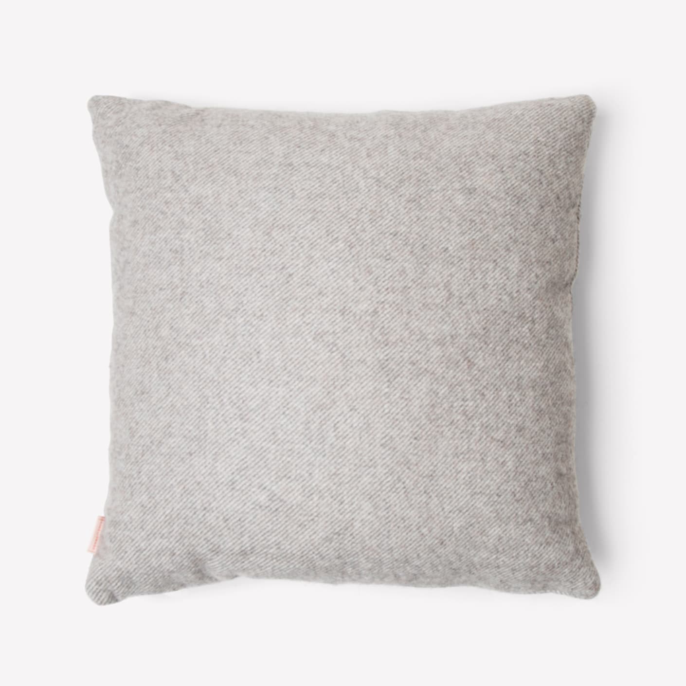 Solid Gray Throw Pillow Line of Trade | Bespoke Post