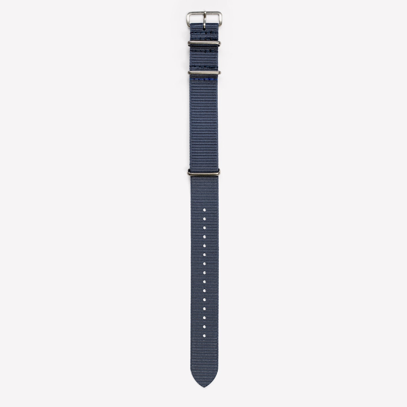 Worn & Wound Nylon Watch Strap – Navy | Bespoke Post