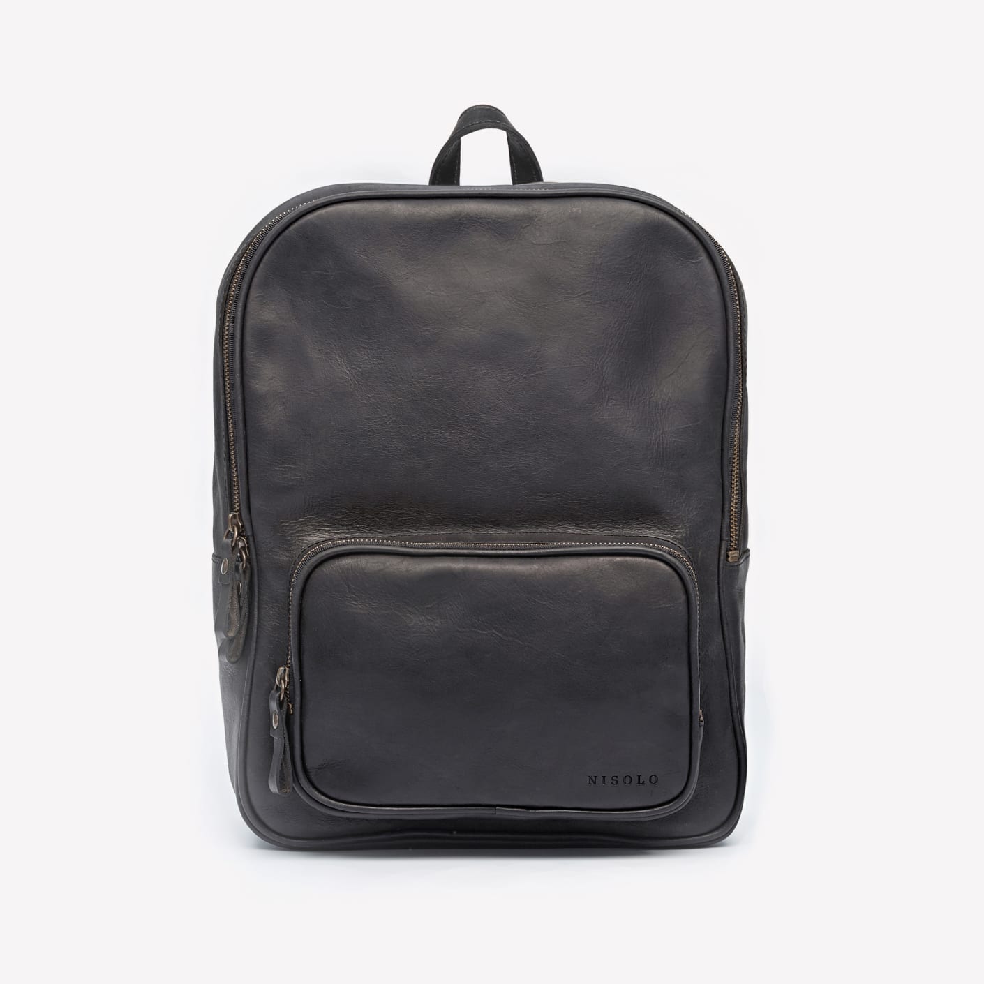 Nisolo Cordoba Backpack – Black | Bespoke Post