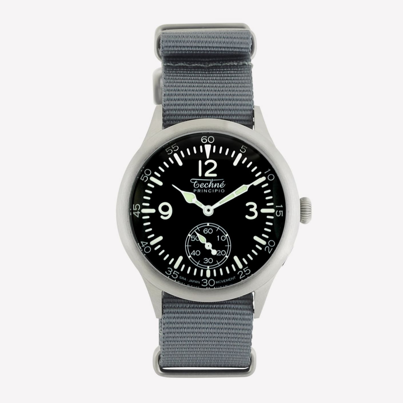 Techné Merlin Watch – Grey | Bespoke Post