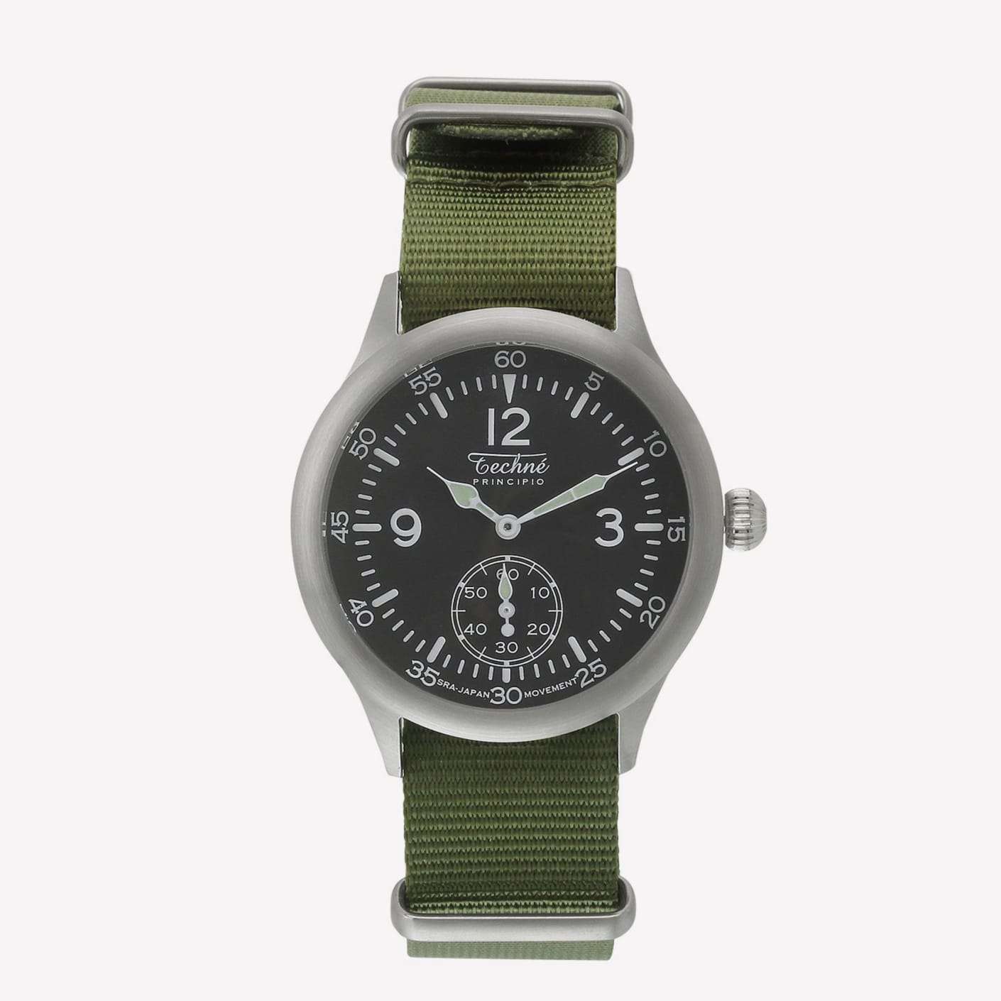 Techné Merlin Watch – Olive | Bespoke Post
