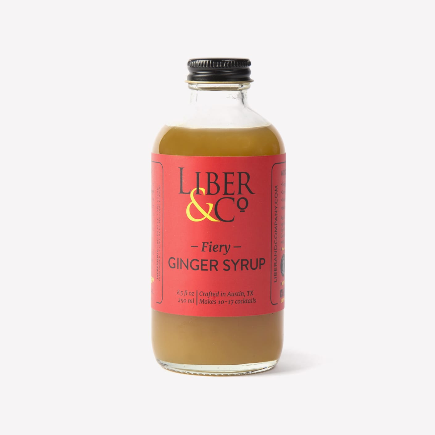 Liber & Co. Fiery Ginger Syrup | Bespoke Post