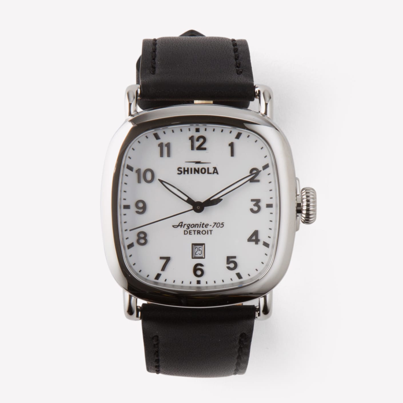 Shinola Guardian Watch – White Dial | Bespoke Post